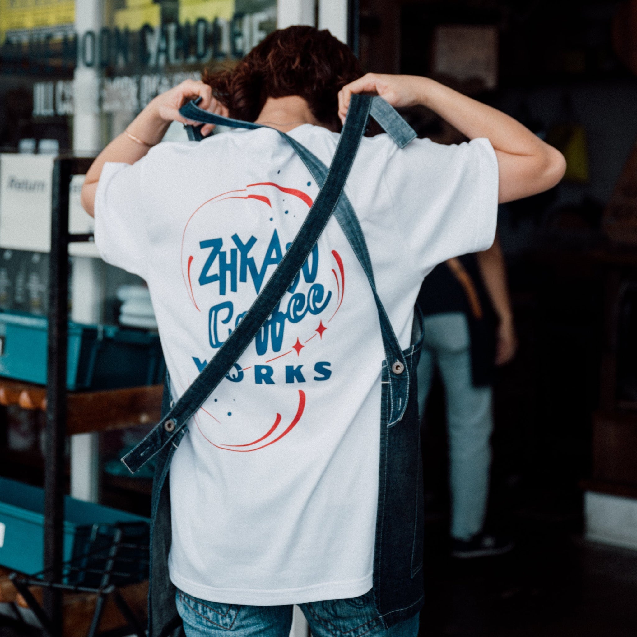 【Online限定】ZHYVAGO Shooting Star T-shirt
