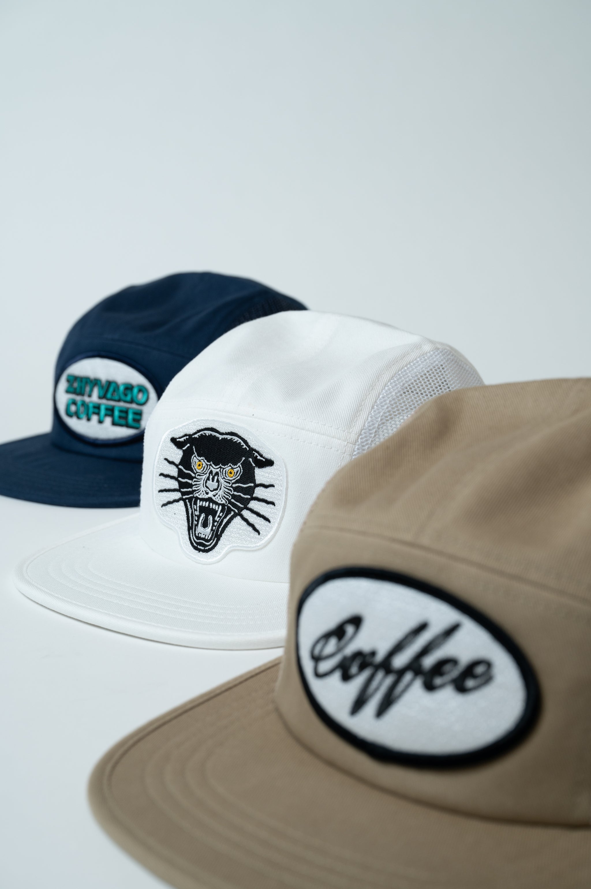 【Online Limited】ZHYVAGO PATCH Jockey Camper Mesh Cap