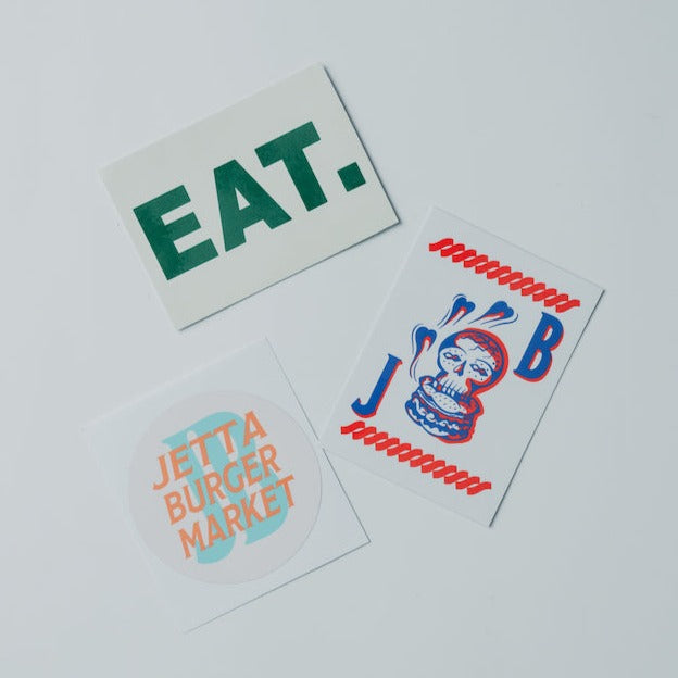 INTO JB sticker