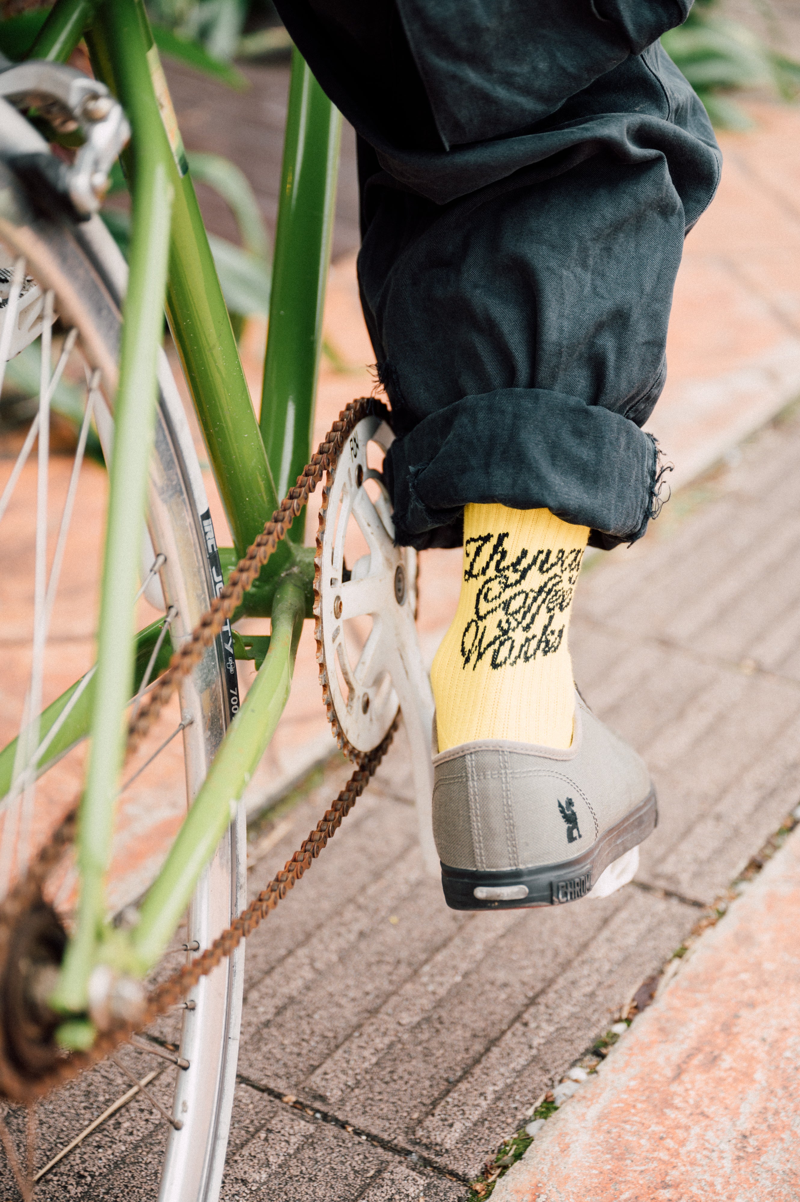 CAP / SOCKS / KEYCHAIN – Zhyvago Coffee Roastery