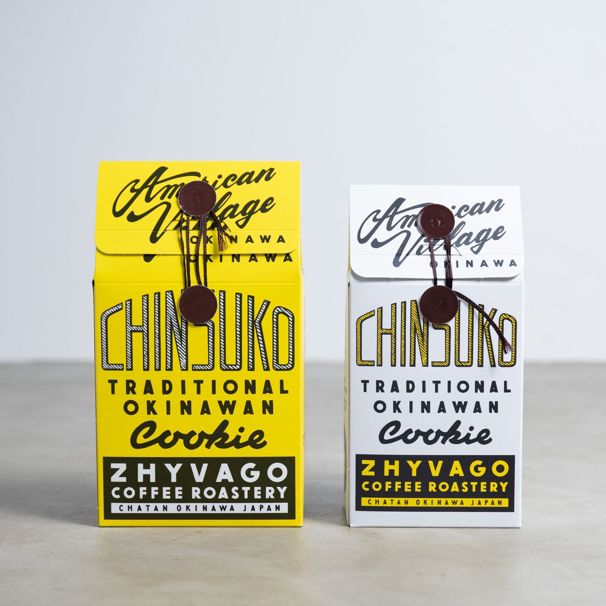 ZCR CHINSUKO "Okinawan Traditional Cookies" Coffee×Plain